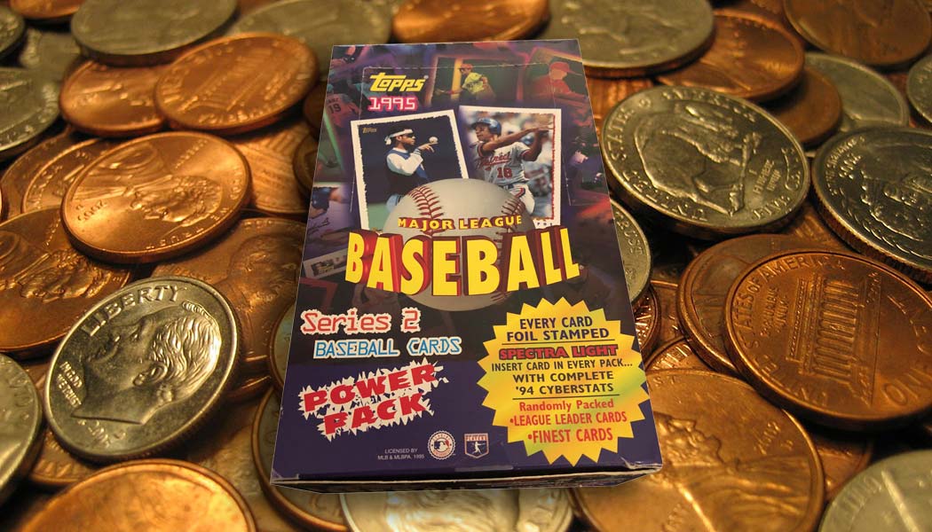 5 Weird Topps Baseball Test Issues and Oddball Sets from the 1990s