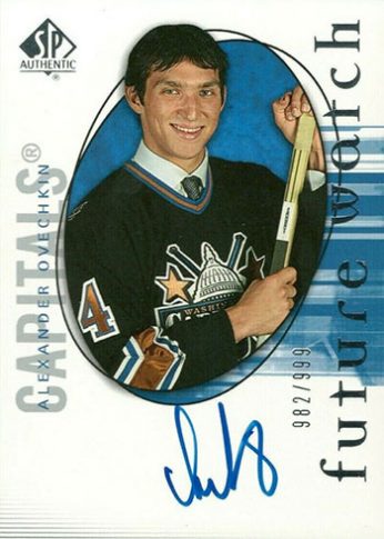 Alex Ovechkin Rookie Card Rankings: What's the Most Valuable