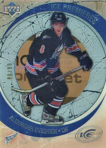 Alex Ovechkin Rookie Card Rankings: What's the Most Valuable
