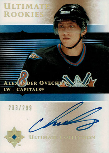 Alex Ovechkin Rookie Card Rankings: What's the Most Valuable