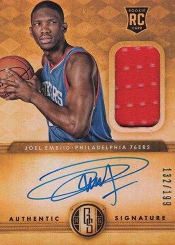 Joel Embiid Rookie Card Rankings Guide to What's the Most Valuable