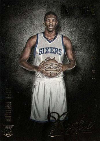 Joel Embiid Rookie Card Rankings Guide to What's the Most Valuable