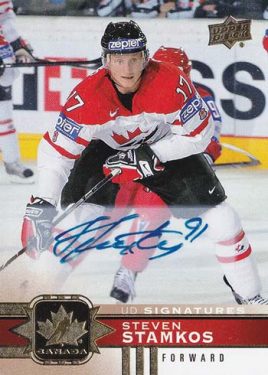 10 Career-Defining Steven Stamkos Hockey Cards
