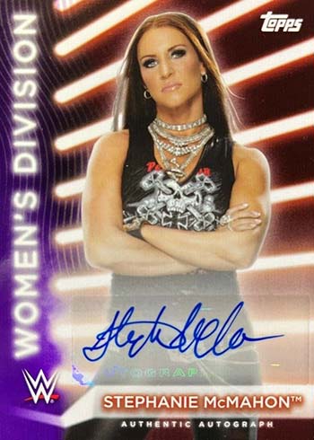 2021 Topps WWE Women's Division Checklist, Box Info, Release Date