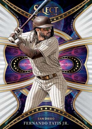 2022 Panini Select Baseball Checklist, Team Set Lists, Hobby Box Info