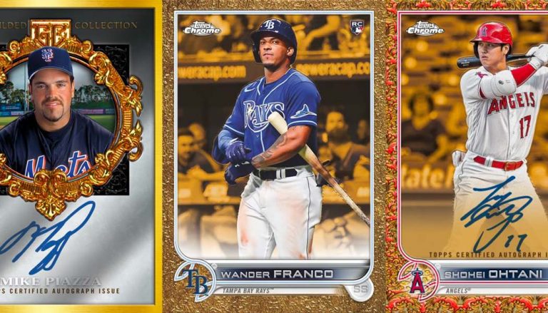 2024 Topps Gilded Collection Baseball Checklist, Teams, Box Info