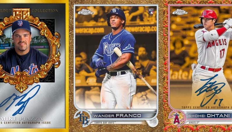 2024 Topps Gilded Collection Baseball Checklist, Teams, Box Info