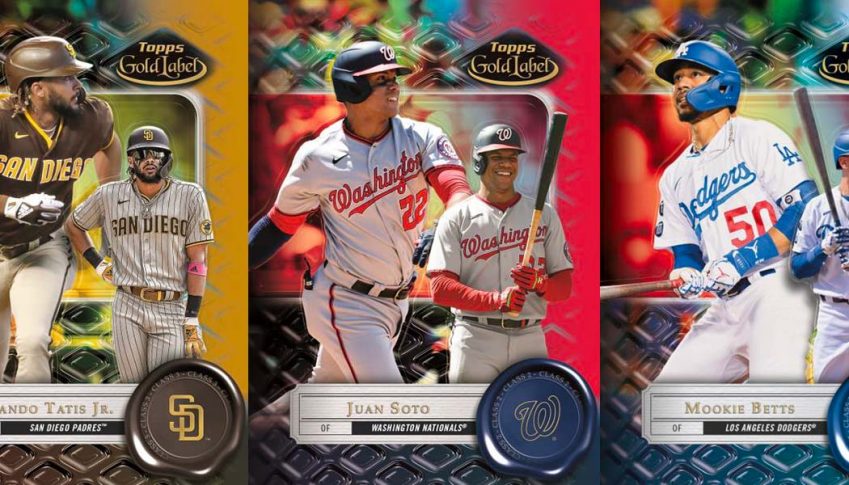 2021 Topps Gold Label Baseball Checklist, Hobby Box Info, Team Set Lists