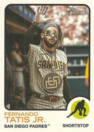 2022 Topps Heritage Baseball Variations Guide, SSP Gallery