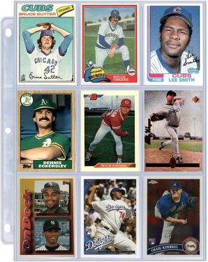 The $100 RP Baseball Card Starter Kit - One-Sheet Collections