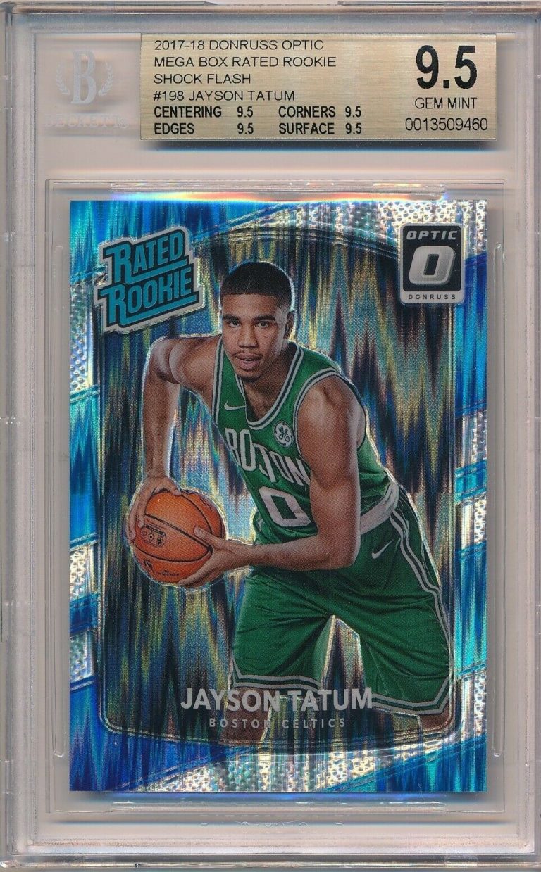 Zoned In On Jayson Tatum - Beckett News