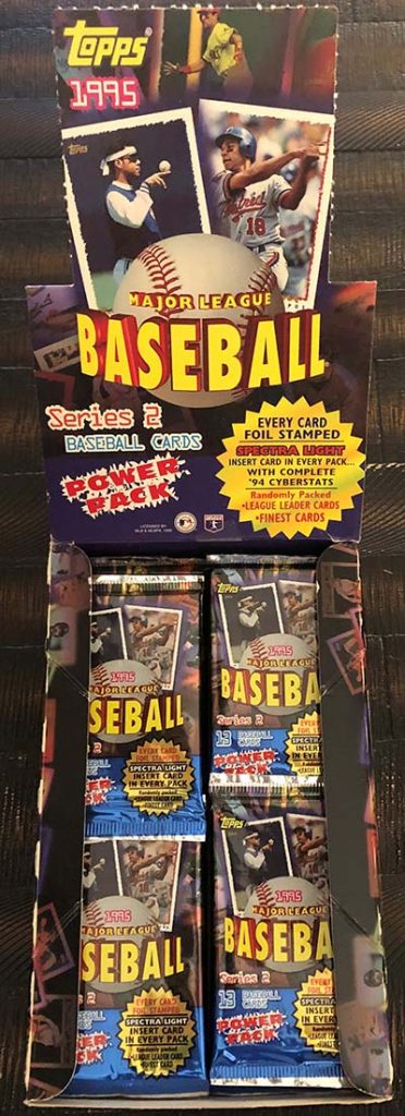 1995 Topps Series 2 Baseball Box Break, Review and Breakdown