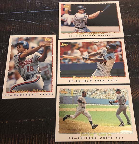 1995 Topps Series 2 Baseball Box Break, Review and Breakdown