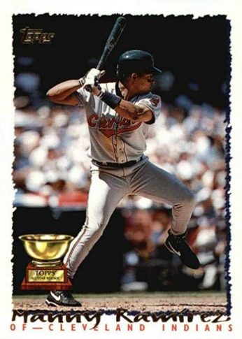 10 Career-Defining Manny Ramirez Baseball Cards