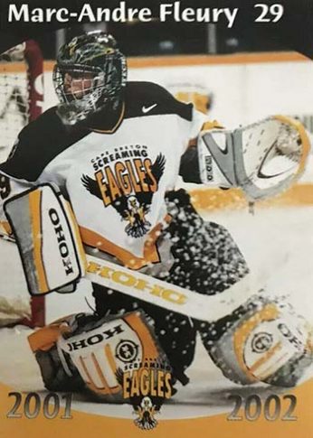 10 Career-Defining Marc-Andre Fleury Cards - Beckett News