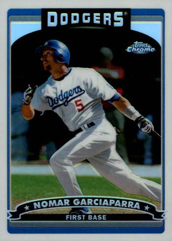 10 Career-Defining Nomar Garciaparra Baseball Cards