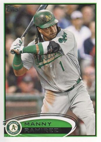 10 Career-Defining Manny Ramirez Baseball Cards