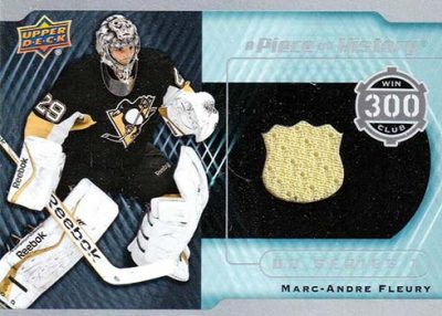 10 Career-Defining Marc-Andre Fleury Cards - Beckett News