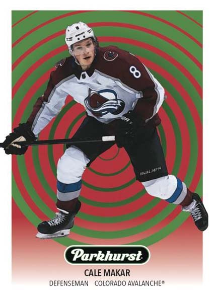 2021-22 Parkhurst Hockey Checklist, Team Set Lists, Box Info, Odds