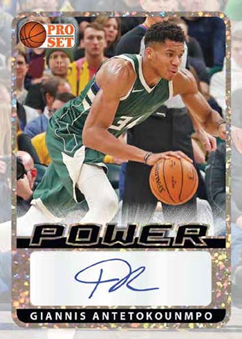 2021-22 Pro Set Power Basketball Checklist, Box Info, Release Date