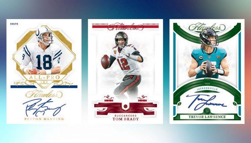 2024 Panini Flawless Football Checklist, Team Sets, Box Info