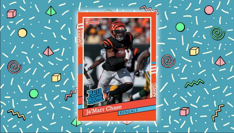 2020 Panini Instant Rated Rookie Retro Football Checklist, Details