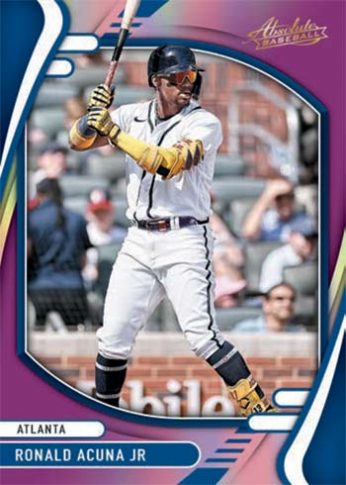 2022 Panini Absolute Baseball Checklist, Team Set Lists, Hobby Box Info