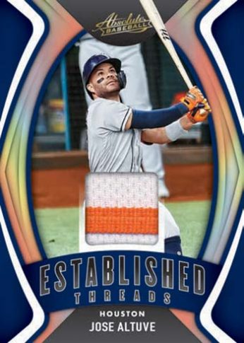 2022 Panini Absolute Baseball Checklist, Team Set Lists, Hobby Box Info
