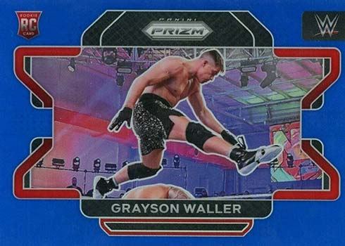 2022 Panini Prizm WWE Checklist Details, Hobby Box Breakdown