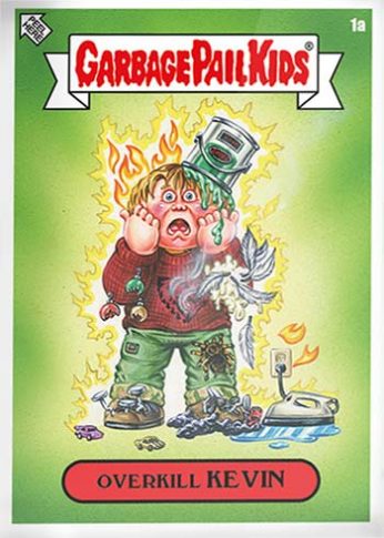 2022 Topps Garbage Pail Kids: We Hate the '90s Expansion Set Checklist
