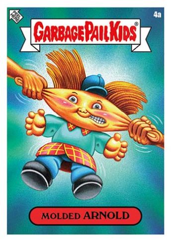 2022 Topps Garbage Pail Kids: We Hate the '90s Expansion Set Checklist