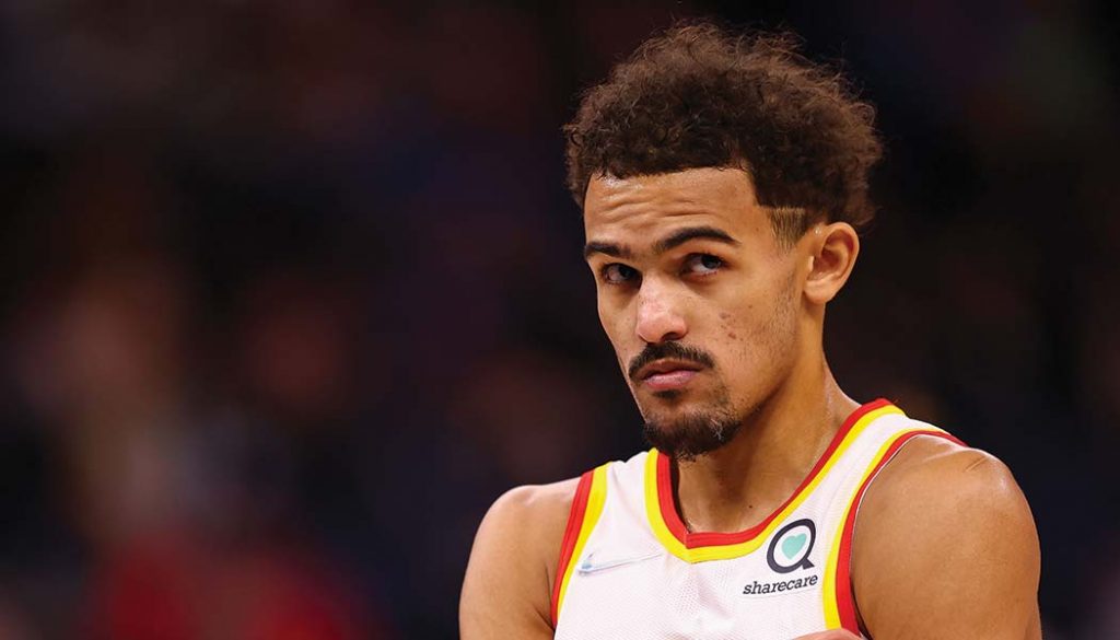 Trae Young: At Peace with His Path - Beckett News