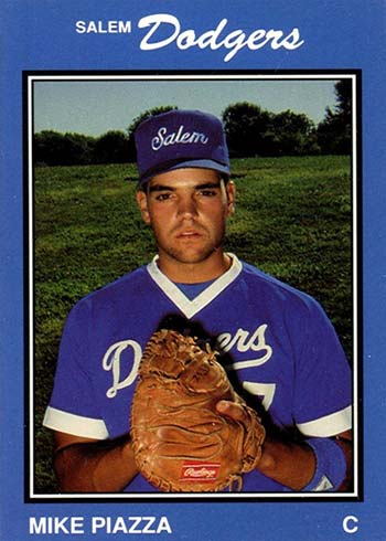 10 Career-Defining Mike Piazza Baseball Cards