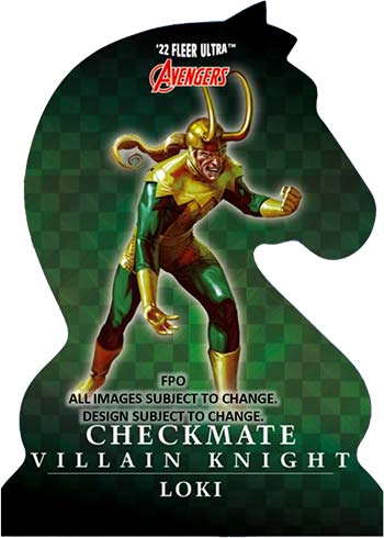 2022 Fleer Ultra Avengers Checklist, Hobby Box Info, Inserts