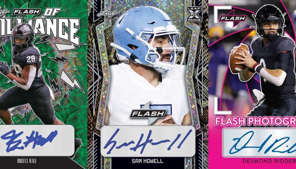 2020 Leaf Flash Football Checklist, Hobby Box Breakdown, Release Date