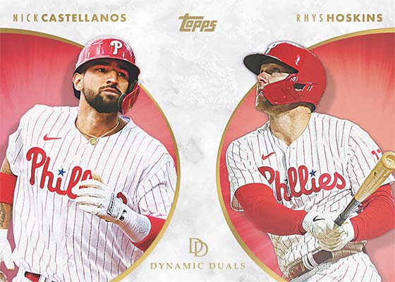 2022 Topps Dynamic Duals Baseball Checklist, Team Set Lists, Pack Info