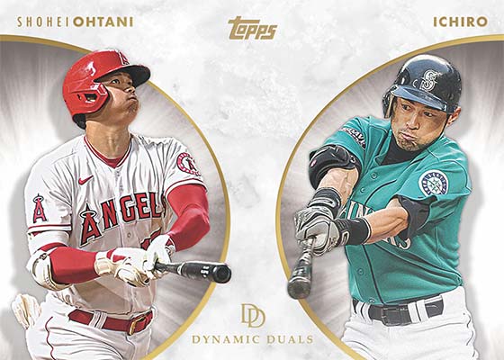 2022 Topps Dynamic Duals Baseball Checklist, Team Set Lists, Pack Info