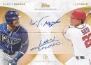 2022 Topps Dynamic Duals Baseball Checklist, Team Set Lists, Pack Info