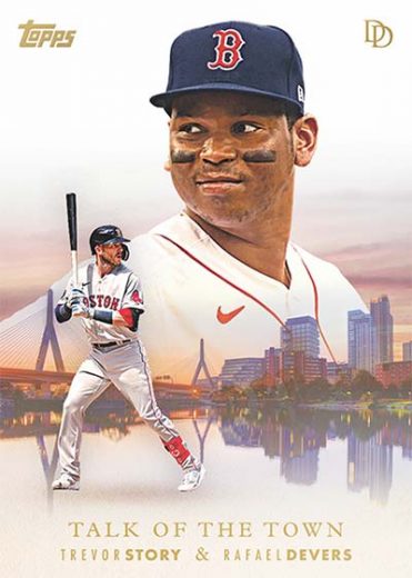 2022 Topps Dynamic Duals Baseball Checklist, Team Set Lists, Pack Info