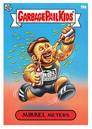 2022 Topps Garbage Pail Kids Taste Buds Series 1 Checklist, Details