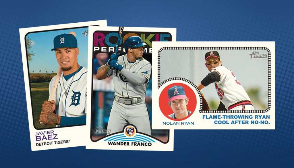 2025 Topps Heritage Baseball Checklist, Box Info, Details