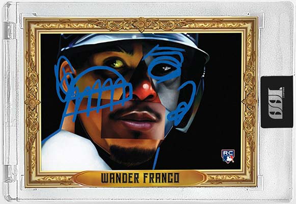 Topps Project100 Baseball Checklist, Project 100 Artists, Print Runs