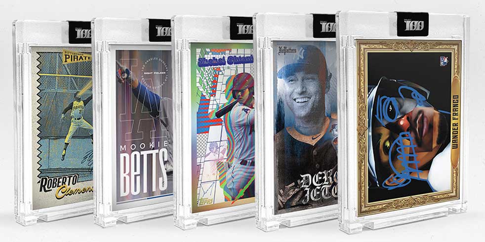 Topps Project100 Baseball Checklist, Project 100 Artists, Print Runs