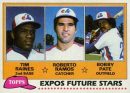 10 Career-Defining Tim Raines Baseball Cards