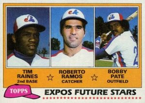 10 Career-Defining Tim Raines Baseball Cards
