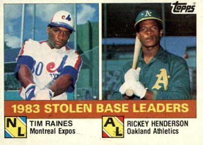 10 Career-Defining Tim Raines Baseball Cards