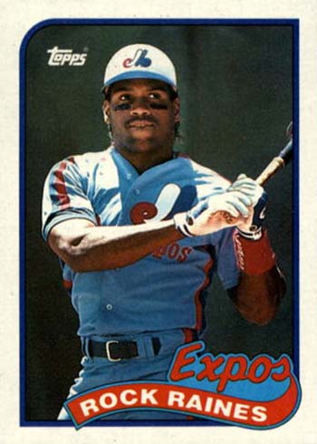 10 Career-Defining Tim Raines Baseball Cards
