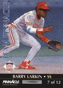 Insert Card Craze: Team Pinnacle Baseball Cards of the 1990s