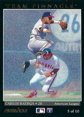 Insert Card Craze: Team Pinnacle Baseball Cards of the 1990s