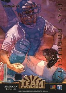 Insert Card Craze: Team Pinnacle Baseball Cards of the 1990s